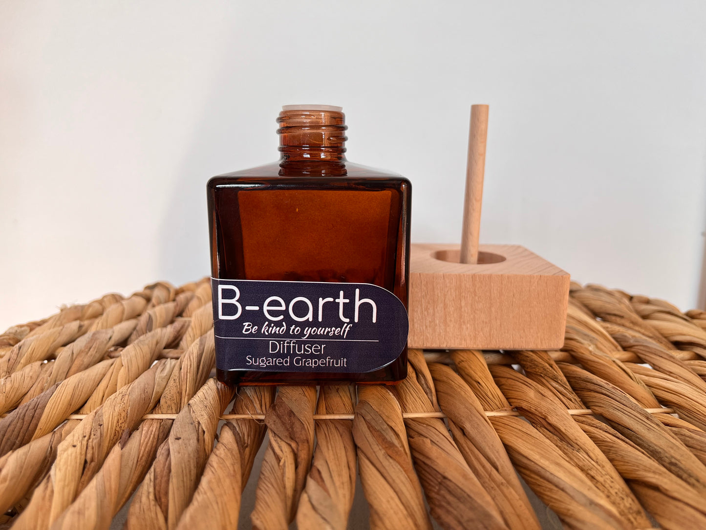 Wood Block Diffuser – B-earth_sa